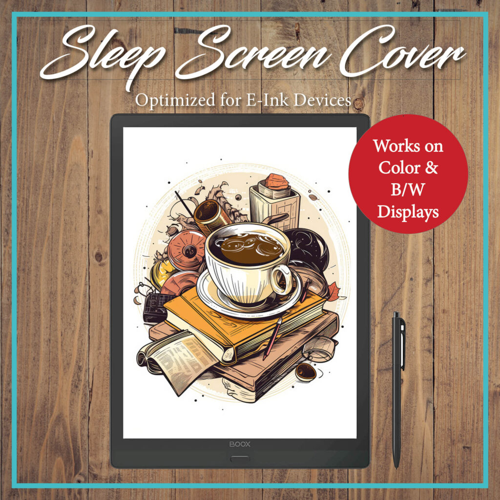 Cozy Coffee Cover – Bullet Templates